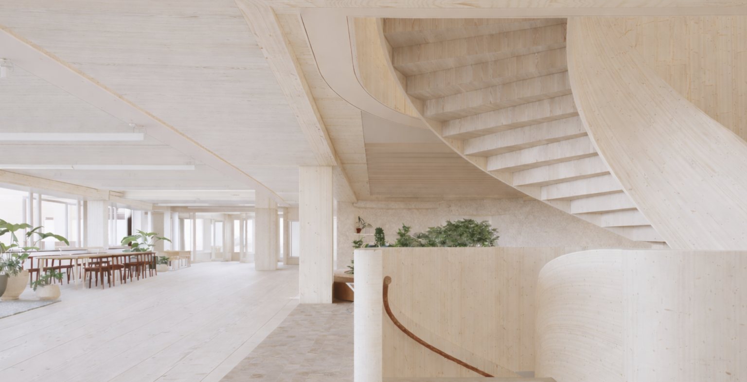 Xylo — The largest full timber structure in the UK
