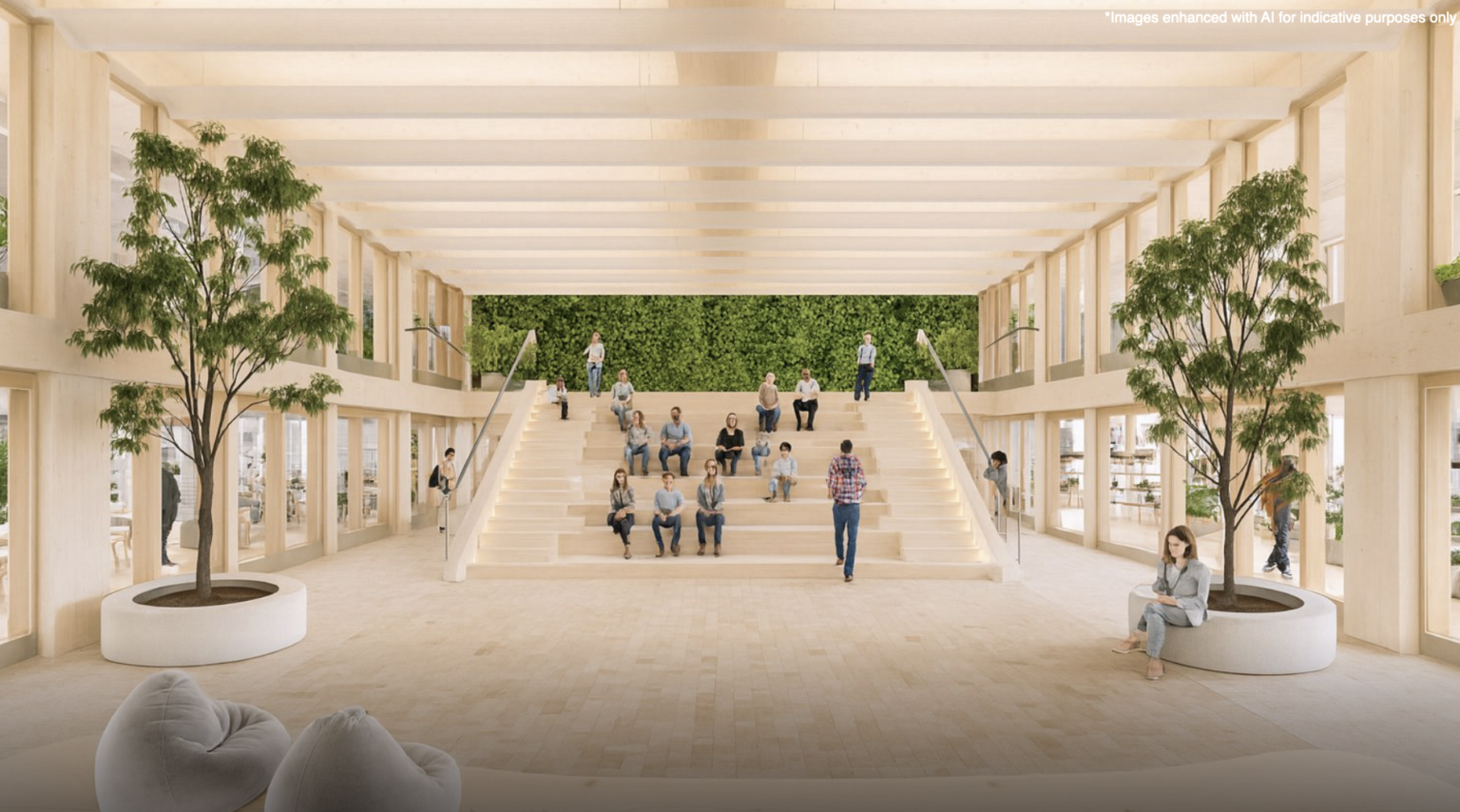 Xylo — The largest full timber structure in the UK